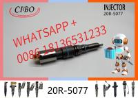 China original 20R-5077 Common Rail Fuel Injector 20R5077 460-8213 for  C9 C9.3 Engine 366E 966M 972L Excavator Wheel Loader Construction Parts original new injector for sale