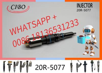 China original 20R-5077 Common Rail Fuel Injector 20R5077 460-8213 for  C9 C9.3 Engine 366E 966M 972L Excavator Wheel Loader Construction Parts original new injector for sale