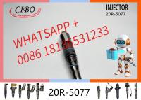 China original 20R-5077 Common Rail Fuel Injector 20R5077 460-8213 for  C9 C9.3 Engine 366E 966M 972L Excavator Wheel Loader Construction Parts original new injector for sale