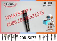 China original 20R-5077 Common Rail Fuel Injector 20R5077 460-8213 for  C9 C9.3 Engine 366E 966M 972L Excavator Wheel Loader Construction Parts original new injector for sale