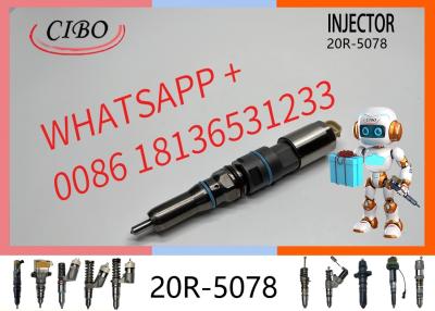 China original 20R-5078 Common Rail Diesel Fuel Injector for C9.3 Engine Excavator Truck Sprayer Replacement for OEM 294-3027 328-9644 324-5467 456-3439 456-3509 original new injector for sale