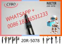 China original 20R-5078 Common Rail Diesel Fuel Injector for C9.3 Engine Excavator Truck Sprayer Replacement for OEM 294-3027 328-9644 324-5467 456-3439 456-3509 original new injector for sale