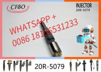 China original 20R-5079 Common Rail Fuel Injector 456-3544 20R-5077 for  C9 C9.3 Engine 336E 336E L 966K 972K Excavator Loader Diesel Injector original new injector for sale