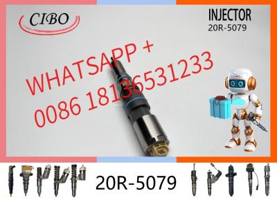 China original 20R-5079 Common Rail Fuel Injector 456-3544 20R-5077 for  C9 C9.3 Engine 336E 336E L 966K 972K Excavator Loader Diesel Injector original new injector for sale