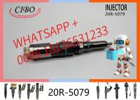 China original 20R-5079 Common Rail Fuel Injector 456-3544 20R-5077 for  C9 C9.3 Engine 336E 336E L 966K 972K Excavator Loader Diesel Injector original new injector for sale