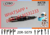China original 20R-5079 Common Rail Fuel Injector 456-3544 20R-5077 for  C9 C9.3 Engine 336E 336E L 966K 972K Excavator Loader Diesel Injector original new injector for sale