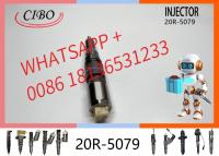China original 20R-5079 Common Rail Fuel Injector 456-3544 20R-5077 for  C9 C9.3 Engine 336E 336E L 966K 972K Excavator Loader Diesel Injector original new injector for sale