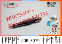 China original 20R-5079 Common Rail Fuel Injector 456-3544 20R-5077 for  C9 C9.3 Engine 336E 336E L 966K 972K Excavator Loader Diesel Injector original new injector for sale