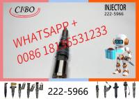 China original 222-5966 Diesel Engine Fuel Injector Assembly High Performance Common Rail Injector Nozzle Replacement for OEM Excavator Spare Parts 2225966 original new injector for sale