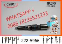 China original 222-5966 Diesel Engine Fuel Injector Assembly High Performance Common Rail Injector Nozzle Replacement for OEM Excavator Spare Parts 2225966 original new injector for sale
