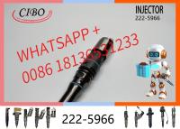 China original 222-5966 Diesel Engine Fuel Injector Assembly High Performance Common Rail Injector Nozzle Replacement for OEM Excavator Spare Parts 2225966 original new injector for sale