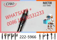 China original 222-5966 Diesel Engine Fuel Injector Assembly High Performance Common Rail Injector Nozzle Replacement for OEM Excavator Spare Parts 2225966 original new injector for sale