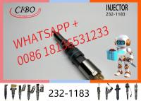 China original 232-1183 Diesel Fuel Injector Nozzle Assembly Replacement for OEM  Excavator Engine Common Rail Injector 2321183 High Performance Spare Parts original new injector for sale