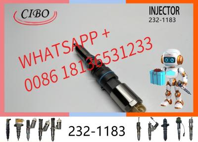 China original 232-1183 Diesel Fuel Injector Nozzle Assembly Replacement for OEM  Excavator Engine Common Rail Injector 2321183 High Performance Spare Parts original new injector for sale