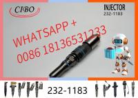 China original 232-1183 Diesel Fuel Injector Nozzle Assembly Replacement for OEM  Excavator Engine Common Rail Injector 2321183 High Performance Spare Parts original new injector for sale