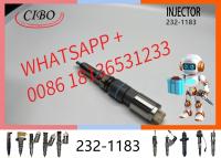 China original 232-1183 Diesel Fuel Injector Nozzle Assembly Replacement for OEM  Excavator Engine Common Rail Injector 2321183 High Performance Spare Parts original new injector for sale