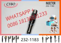 China original 232-1183 Diesel Fuel Injector Nozzle Assembly Replacement for OEM  Excavator Engine Common Rail Injector 2321183 High Performance Spare Parts original new injector for sale