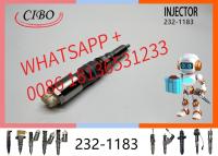 China original 232-1183 Diesel Fuel Injector Nozzle Assembly Replacement for OEM  Excavator Engine Common Rail Injector 2321183 High Performance Spare Parts original new injector for sale