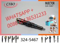 China original 324-5467 Common Rail Fuel Injector for C9.3 Engine 3245467 456-3493 Diesel Fuel Injector for 725C 725C2 Articulated Truck PM312 PM313 Cold Planer original new injector for sale