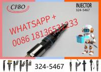 China original 324-5467 Common Rail Fuel Injector for C9.3 Engine 3245467 456-3493 Diesel Fuel Injector for 725C 725C2 Articulated Truck PM312 PM313 Cold Planer original new injector for sale