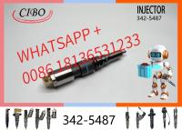 China original 342-5487 Common Rail Fuel Injector Assembly for  C9.3 Engine Excavator Loader Bulldozer 20R-5036 20R-5077 367-4293 Diesel Injector original new injector for sale