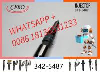 China original 342-5487 Common Rail Fuel Injector Assembly for  C9.3 Engine Excavator Loader Bulldozer 20R-5036 20R-5077 367-4293 Diesel Injector original new injector for sale