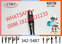 China original 342-5487 Common Rail Fuel Injector Assembly for  C9.3 Engine Excavator Loader Bulldozer 20R-5036 20R-5077 367-4293 Diesel Injector original new injector for sale