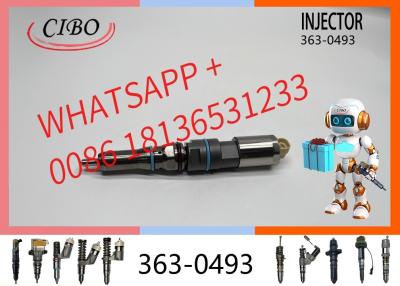 China original 363-0493 Common Rail Fuel Injector 3630493 20R-5036 367-4293 456-3588 for   C9 C9.3 336E 336EL 336ELN Excavator Diesel Engine Injector original new injector for sale