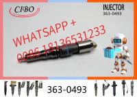 China original 363-0493 Common Rail Fuel Injector 3630493 20R-5036 367-4293 456-3588 for   C9 C9.3 336E 336EL 336ELN Excavator Diesel Engine Injector original new injector for sale