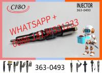 China original 363-0493 Common Rail Fuel Injector 3630493 20R-5036 367-4293 456-3588 for   C9 C9.3 336E 336EL 336ELN Excavator Diesel Engine Injector original new injector for sale