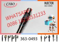 China original 363-0493 Common Rail Fuel Injector 3630493 20R-5036 367-4293 456-3588 for   C9 C9.3 336E 336EL 336ELN Excavator Diesel Engine Injector original new injector for sale
