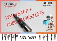 China original 363-0493 Common Rail Fuel Injector 3630493 20R-5036 367-4293 456-3588 for   C9 C9.3 336E 336EL 336ELN Excavator Diesel Engine Injector original new injector for sale