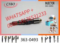 China original 363-0493 Common Rail Fuel Injector 3630493 20R-5036 367-4293 456-3588 for   C9 C9.3 336E 336EL 336ELN Excavator Diesel Engine Injector original new injector for sale