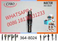 China original Diesel Fuel Injector 364-8024 3648024 20R-5077 for  C9 C9.3 Engine 336E 336EL 336ELN Excavator Common Rail Injector Replacement for OEM original new injector for sale