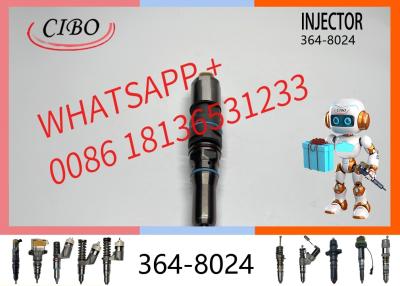 China original Diesel Fuel Injector 364-8024 3648024 20R-5077 for  C9 C9.3 Engine 336E 336EL 336ELN Excavator Common Rail Injector Replacement for OEM original new injector for sale