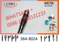 China original Diesel Fuel Injector 364-8024 3648024 20R-5077 for  C9 C9.3 Engine 336E 336EL 336ELN Excavator Common Rail Injector Replacement for OEM original new injector for sale