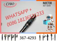 China original 367-4293 Diesel Fuel Injector for C9 C9.3 Engine 336E 336EL Excavator Fuel Injector Replacement for OEM 3674293 20R-5036 456-3493 20R-1318 Injector original new injector for sale