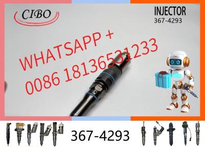 China original 367-4293 Diesel Fuel Injector for C9 C9.3 Engine 336E 336EL Excavator Fuel Injector Replacement for OEM 3674293 20R-5036 456-3493 20R-1318 Injector original new injector for sale
