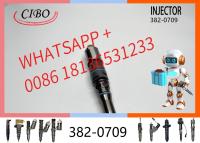 China original 382-0709 Diesel Fuel Injector for  C9.3 C9 Engine Excavator 336E 336EL 336ELN D6T D7E 3820709 20R-5077 456-3509 Fuel Injector Assy original new injector for sale