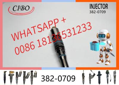 China original 382-0709 Diesel Fuel Injector for  C9.3 C9 Engine Excavator 336E 336EL 336ELN D6T D7E 3820709 20R-5077 456-3509 Fuel Injector Assy original new injector for sale