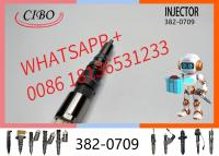 China original 382-0709 Diesel Fuel Injector for  C9.3 C9 Engine Excavator 336E 336EL 336ELN D6T D7E 3820709 20R-5077 456-3509 Fuel Injector Assy original new injector for sale