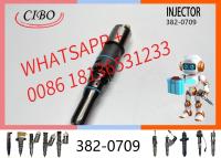 China original 382-0709 Diesel Fuel Injector for  C9.3 C9 Engine Excavator 336E 336EL 336ELN D6T D7E 3820709 20R-5077 456-3509 Fuel Injector Assy original new injector for sale