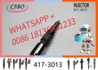 China original 417-3013 Diesel Fuel Injector for  C9 C9.3 Engine 336E 336EL 336ELN Excavator Fuel Injector Replacement for OEM 20R-5077 3648024 456-3493 324-5467 original new injector for sale
