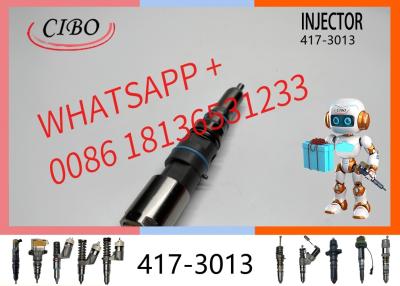 China original 417-3013 Diesel Fuel Injector for  C9 C9.3 Engine 336E 336EL 336ELN Excavator Fuel Injector Replacement for OEM 20R-5077 3648024 456-3493 324-5467 original new injector for sale