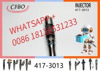 China original 417-3013 Diesel Fuel Injector for  C9 C9.3 Engine 336E 336EL 336ELN Excavator Fuel Injector Replacement for OEM 20R-5077 3648024 456-3493 324-5467 original new injector for sale