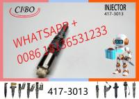 China original 417-3013 Diesel Fuel Injector for  C9 C9.3 Engine 336E 336EL 336ELN Excavator Fuel Injector Replacement for OEM 20R-5077 3648024 456-3493 324-5467 original new injector for sale