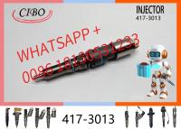 China original 417-3013 Diesel Fuel Injector for  C9 C9.3 Engine 336E 336EL 336ELN Excavator Fuel Injector Replacement for OEM 20R-5077 3648024 456-3493 324-5467 original new injector for sale