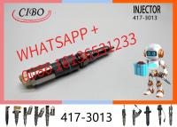 China original 417-3013 Diesel Fuel Injector for  C9 C9.3 Engine 336E 336EL 336ELN Excavator Fuel Injector Replacement for OEM 20R-5077 3648024 456-3493 324-5467 original new injector for sale