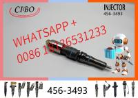 China original 456-3493 Common Rail Fuel Injector 4563493 20R-5036 Diesel Engine Injection Valve for C9.3 336E 966K 627K 637K Excavator Tractor Replacement for OEM original new injector for sale