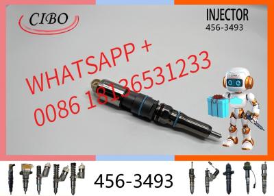 China original 456-3493 Common Rail Fuel Injector 4563493 20R-5036 Diesel Engine Injection Valve for C9.3 336E 966K 627K 637K Excavator Tractor Replacement for OEM original new injector for sale